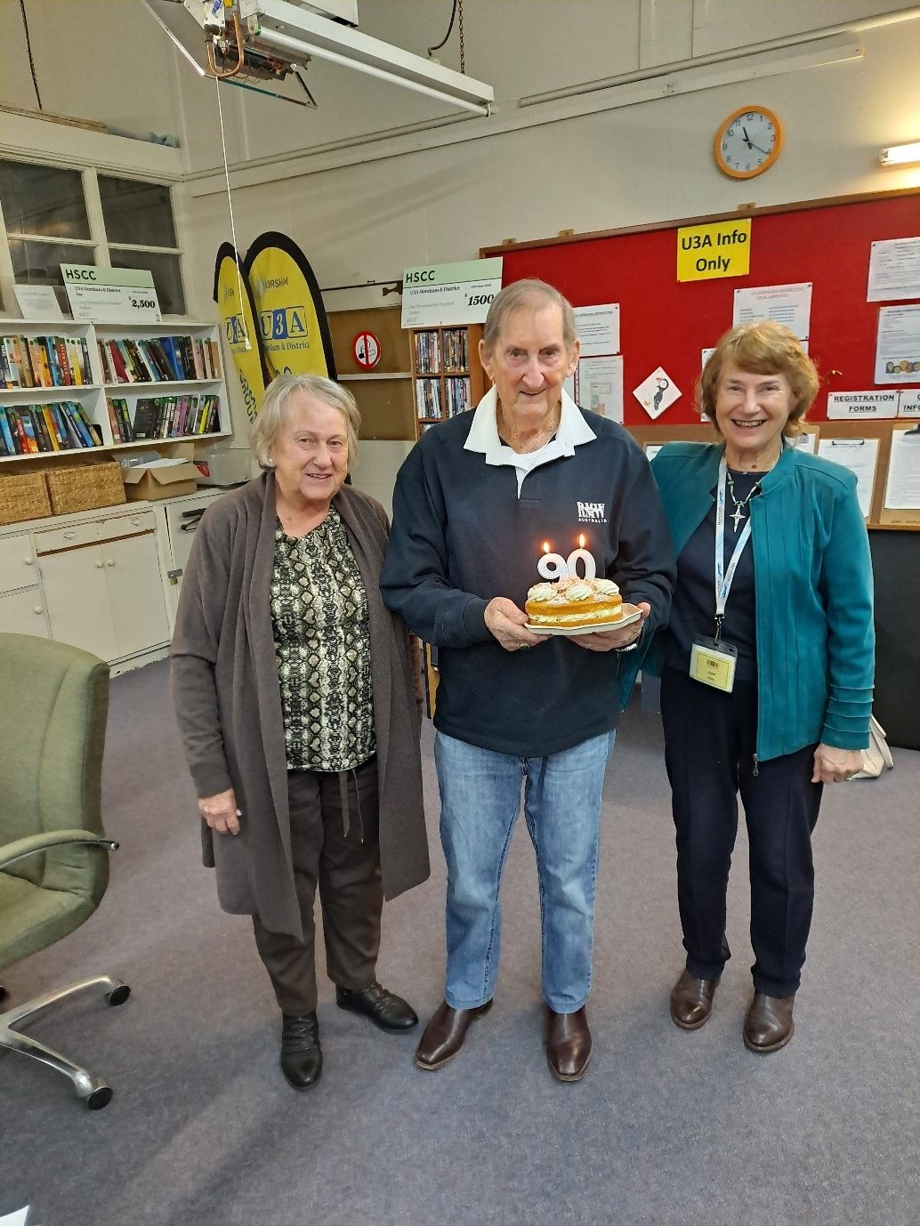 Happy Birthday Bob! - U3A