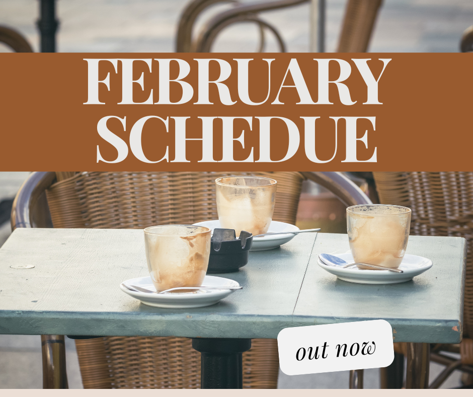 February Timetable - U3A