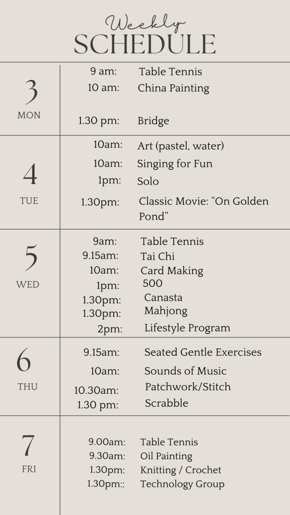 What's on This Week: Starting 3rd February 2025 - U3A