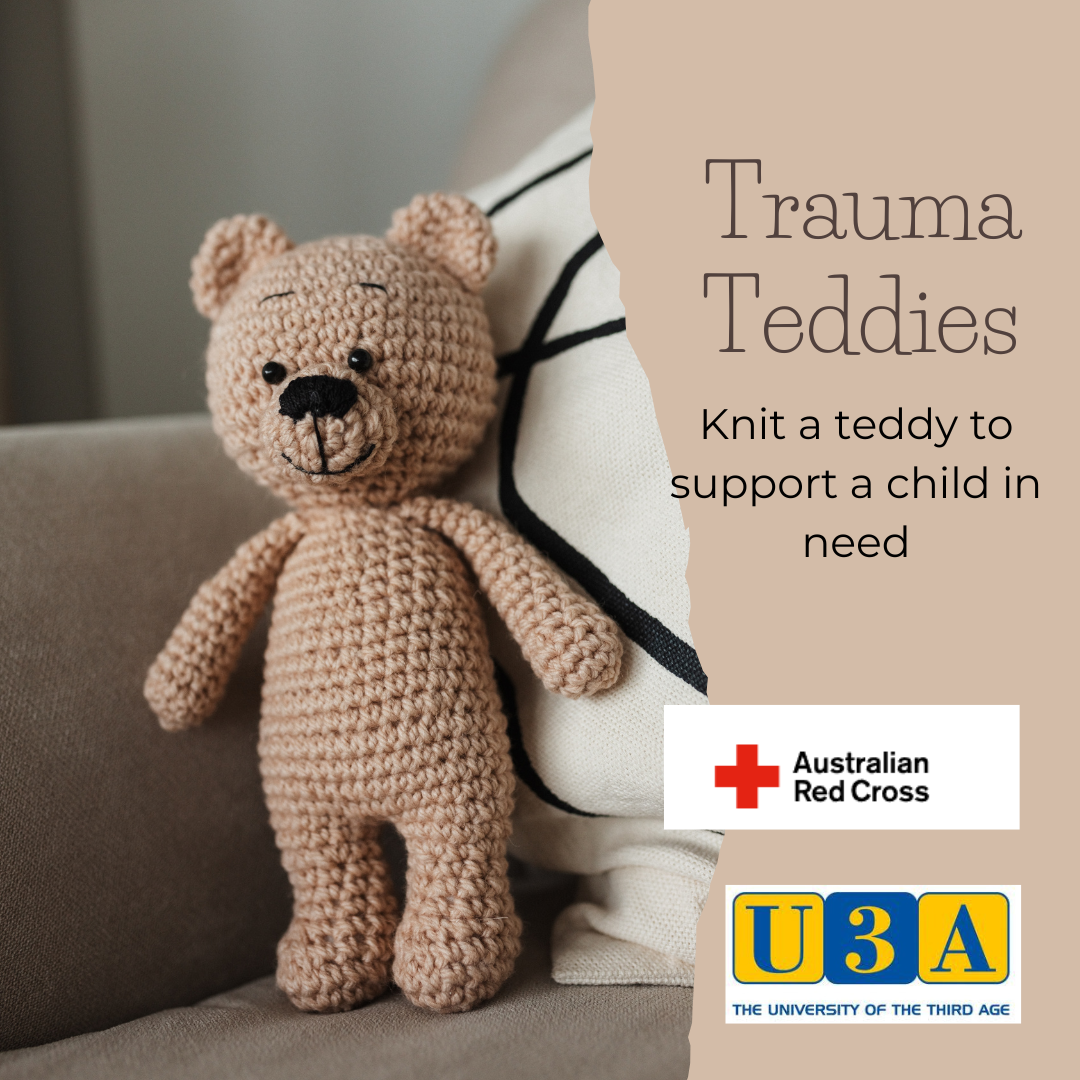 Creative Knitting Ideas: Make Trauma Teddies - U3A